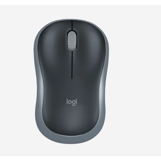 LOGITECH M185 WIRELESS MOUSE GREY (3Y) | Shopee Singapore