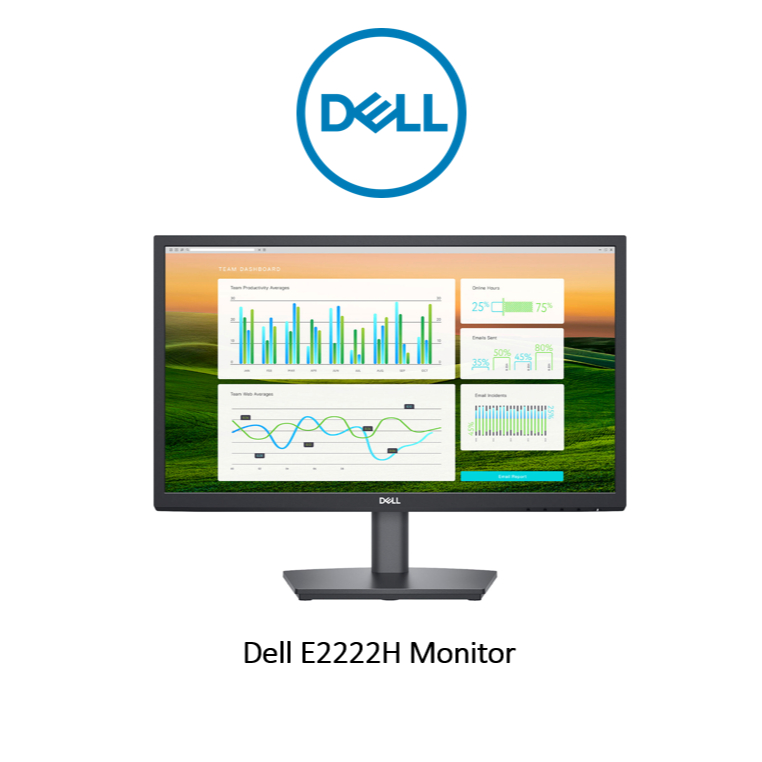 [Brand New] Dell E2222H | 21.45" FHD | VA | Monitor | Shopee Singapore