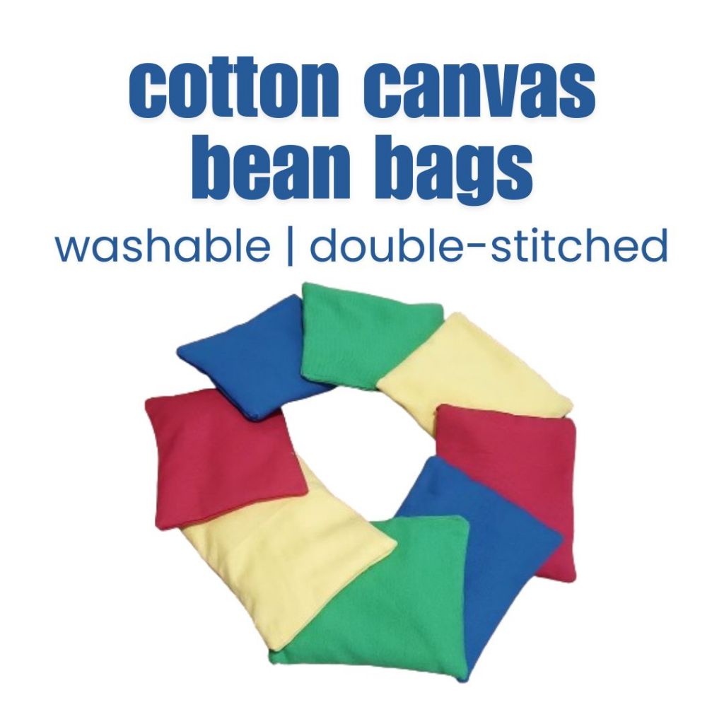 [HANDMADE IN SG] Bean Bags Washable Children Fun Games PE Balancing ...