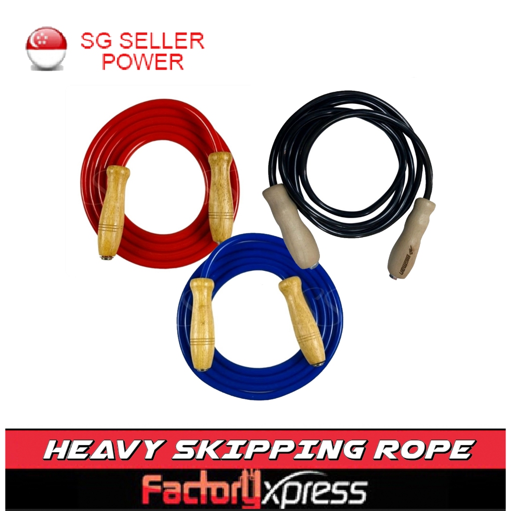 Muay Thai Skipping Rope/Heavy skipping rope/mma speed rope | Shopee ...