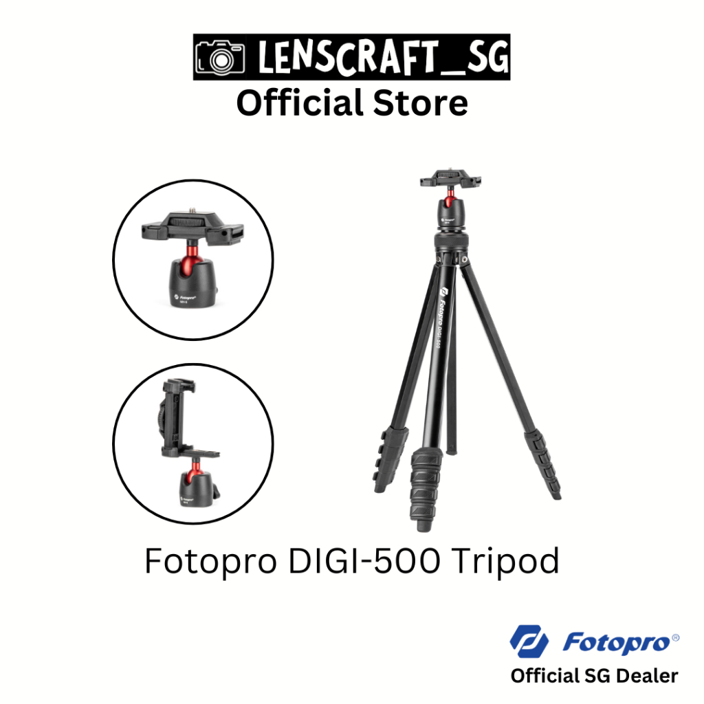 Buy Camera tripod At Sale Prices Online - June 2026 | Shopee Singapore