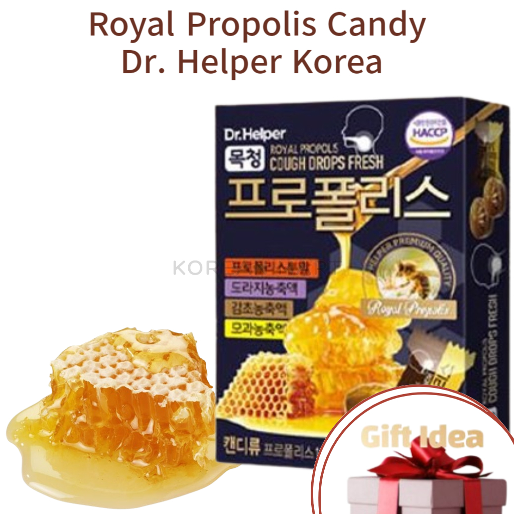 Royal Propolis Candy 50ea Bulk bag, 9ea x 5Box, 10Box / Propolis ...