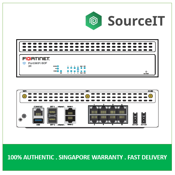 Fortinet FortiGate-80F/100F/101F UTP Hardware | Options of 1 Year/3Year ...