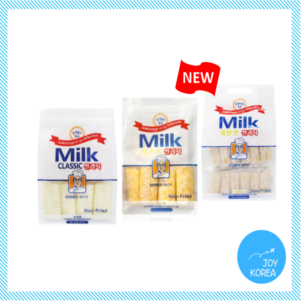 [Milk Classic] Non-Fried Rice Snack 240g | Shopee Singapore