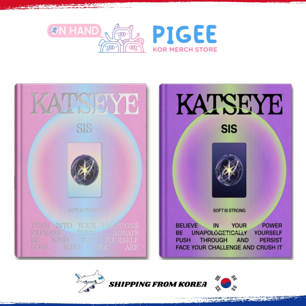KATSEYE - [ SIS ( SOFT IS STRONG ) ] 1ST ALBUM | Shopee Singapore