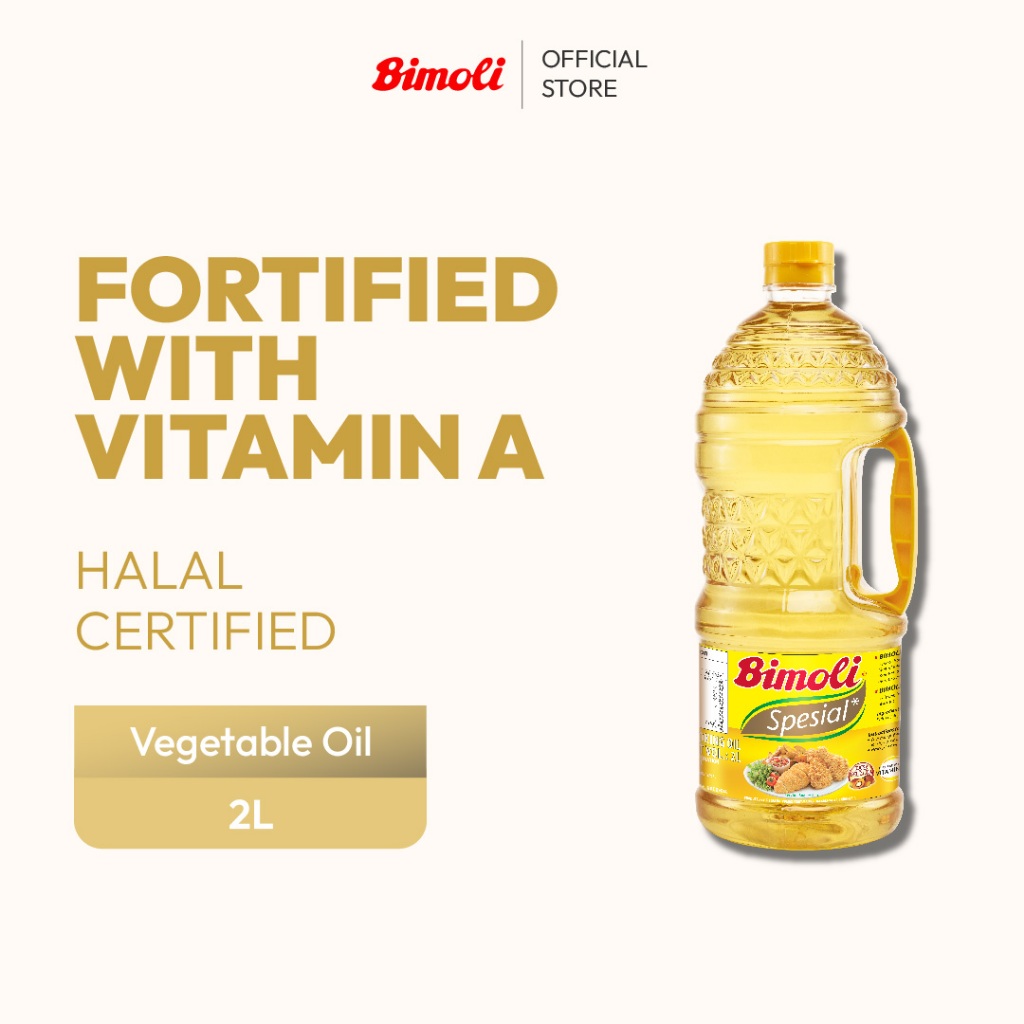 Bimoli Spesial Cooking Oil 2L | Shopee Singapore