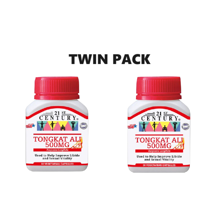 21st Century Tongkat Ali Power Cap 30s x 2 - Twin Pack | Shopee Singapore
