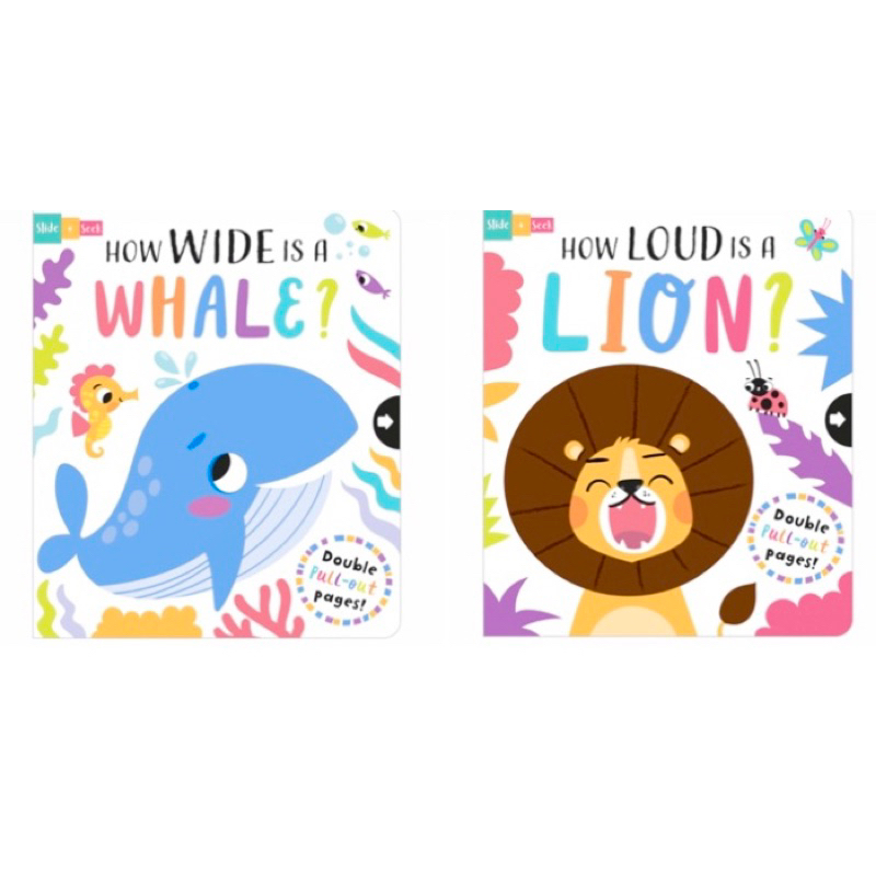 [SG Stock] Interactive Slide & Seek : How Loud is a Lion / How Wide is ...
