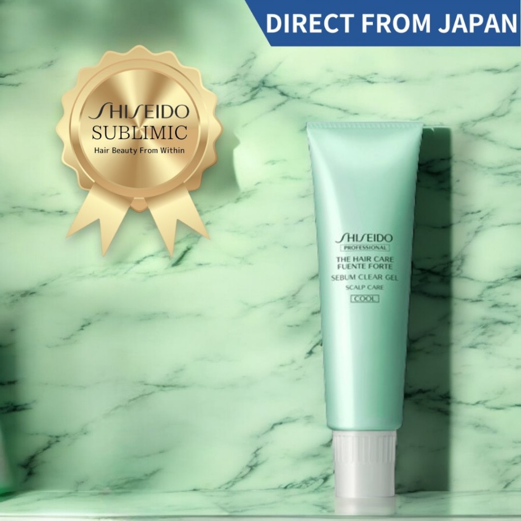 Shiseido Fente Forte Sebum Clear Gel Cool 150g | Shopee Singapore