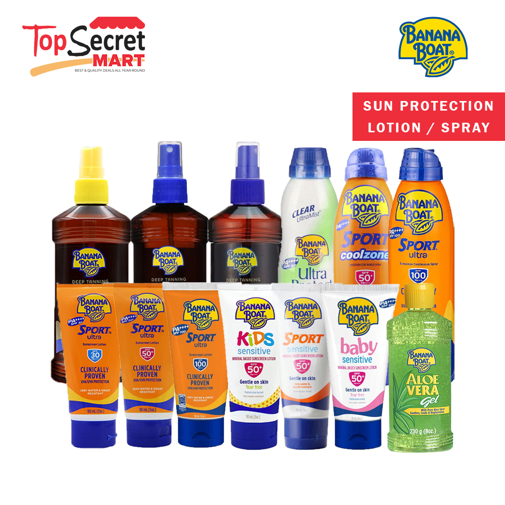 Value Bundle!! Banana Boat Deep Tanning Oil Spray 236ml | Sport Ultra ...