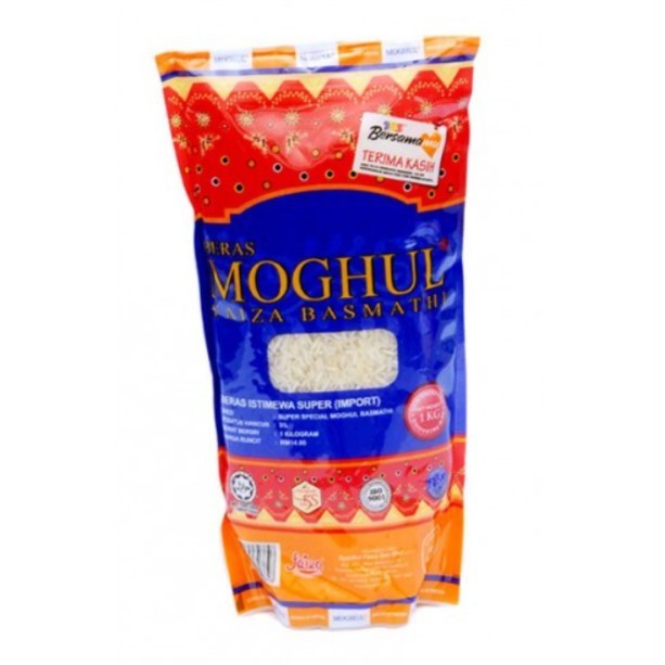 Faiza Moghul Basmathi Rice | Beras basmati 1kg / 250gram | Shopee Singapore