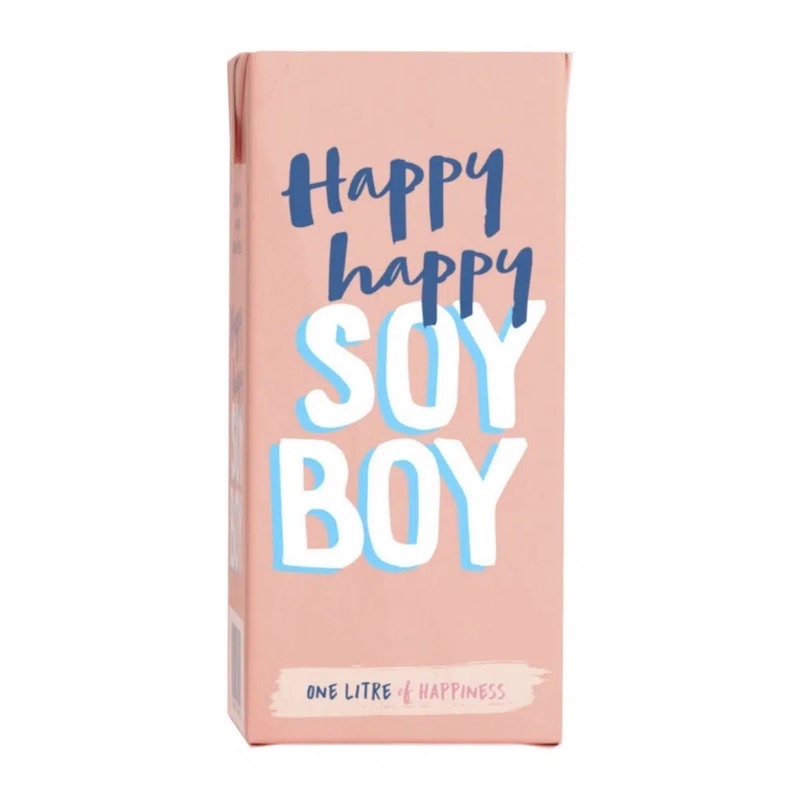 Happy Happy Soy Boy Soy Milk 1L from Japan | Shopee Singapore