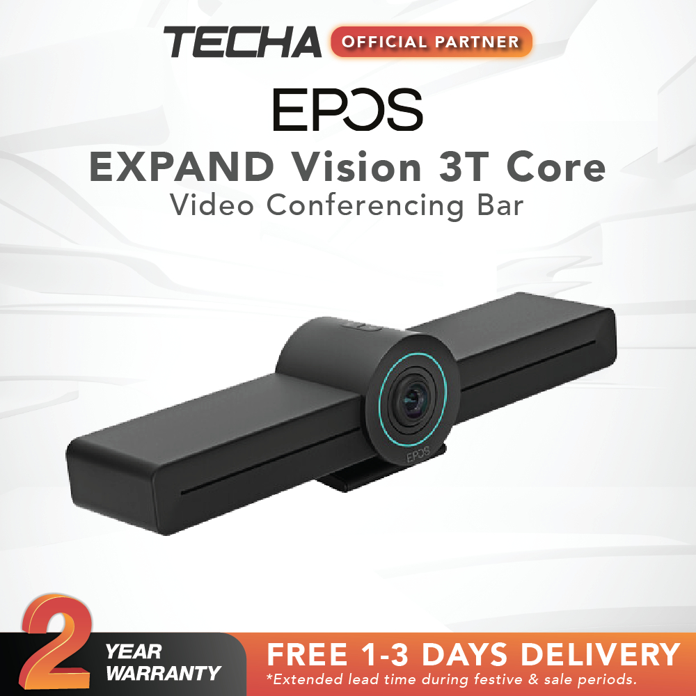 EPOS EXPAND Vision 3T Core | Video Conferencing Bar (1001169) | Shopee ...