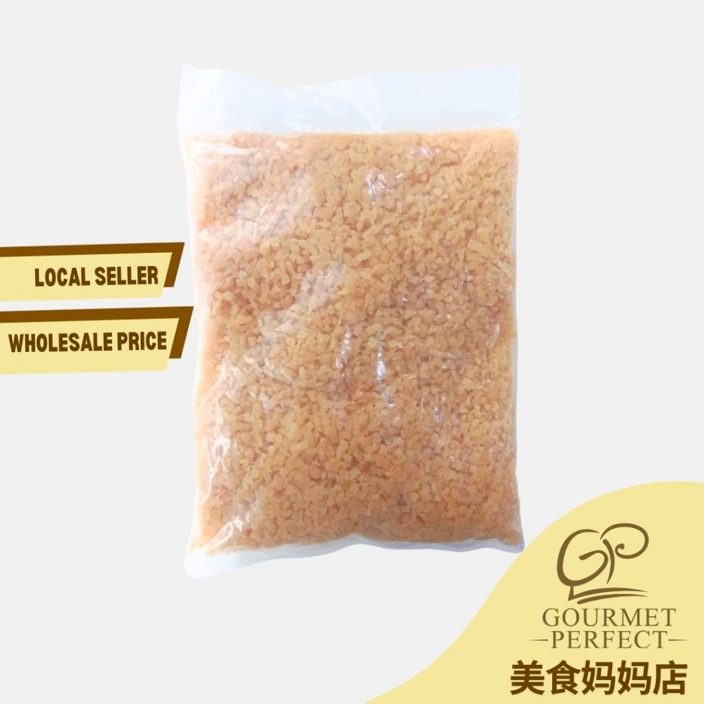 Preserved Salted Radish Crushed 1kg | Cai Pu | Chai Poh | Chye Poh ...