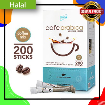 Atomy Cafe Arabica 200 Sticks 阿拉比卡即溶咖啡 SG Local Seller Ready Stock ...