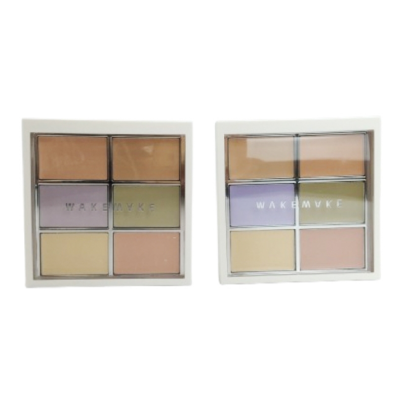 [WAKEMAKE] Defining Cover Conceal Fit Palette 9g / 2 Colors | Shopee Singapore