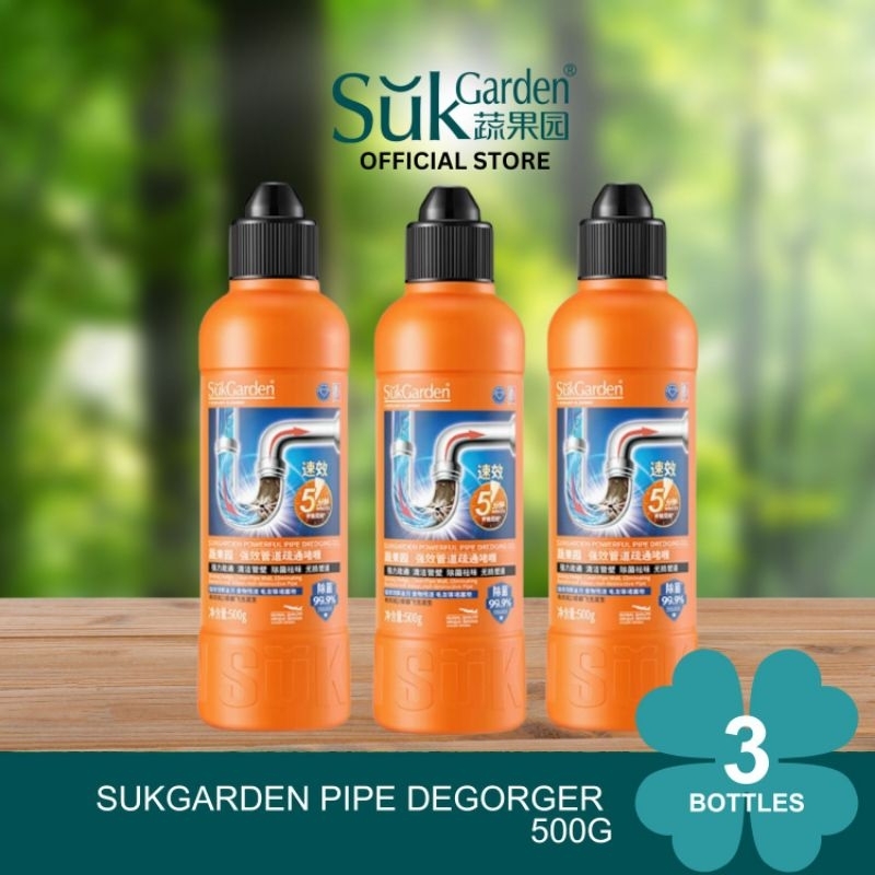 SukGarden Household Pipe Declogger Declogging Powerful Drain Cleaner ...