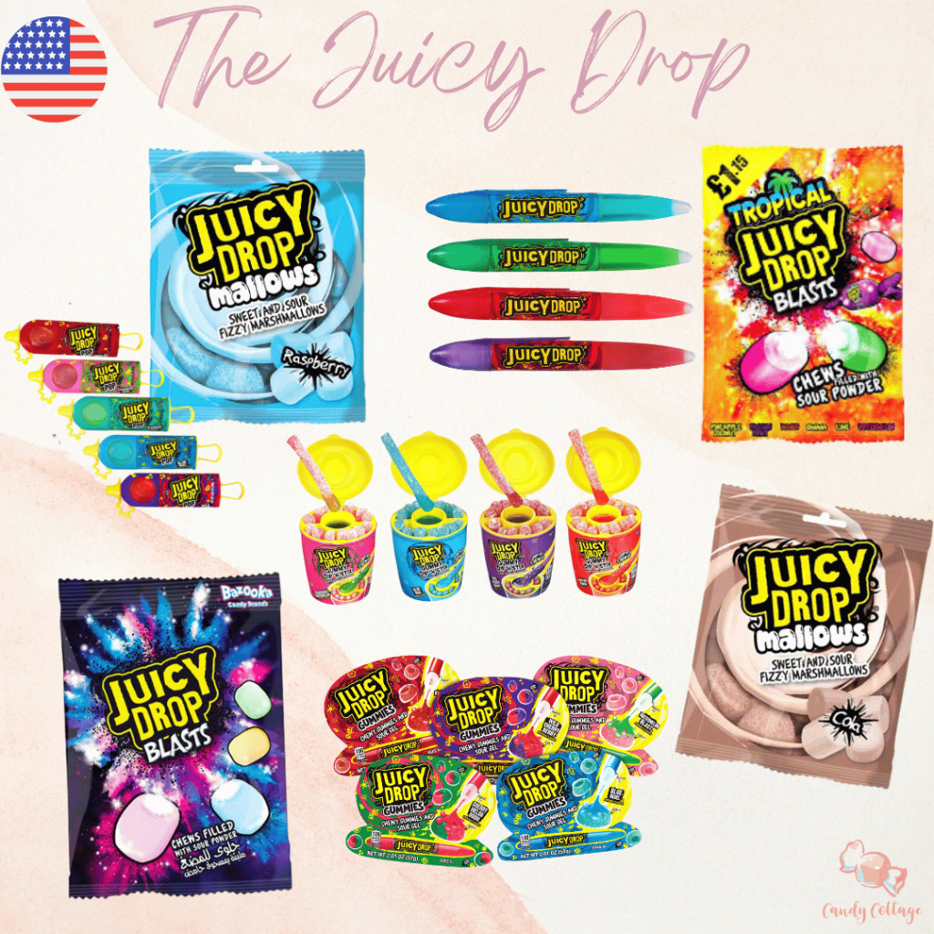 Candy Cottage x Juicy Drop Series - Juicy Drop Pen, Sour Marshmallow ...