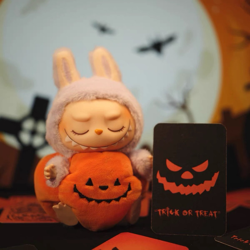 HALLOWEEN PUMPKIN FOR V2 LABUBU | Shopee Singapore