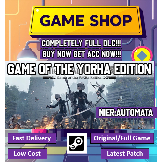 NieR Automata [Auto Delivery] [Steam Offline] (Full DLC) (Choose ...