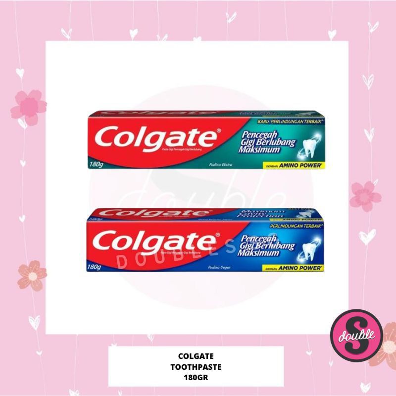 Colgate Toothpaste 180g (Fresh Cool Mint / Regular Flavor) | Shopee ...