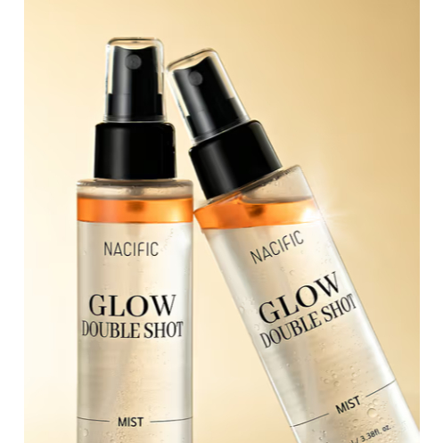 NACIFIC Glow Double Shot Mist (100ml) | Shopee Singapore