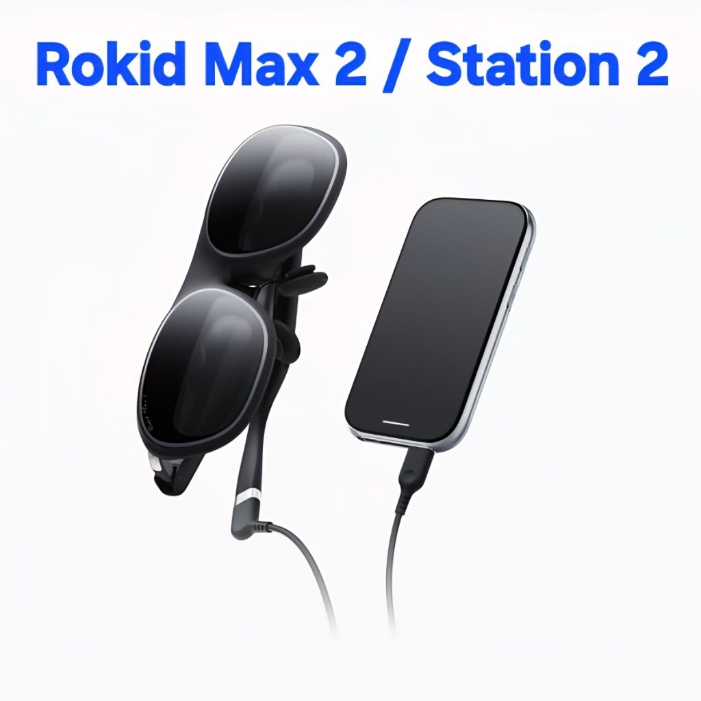 {🇸🇬 Ready Stock} Rokid Max 2 AR Smart Glasses, Rokid Station 2 Global ...