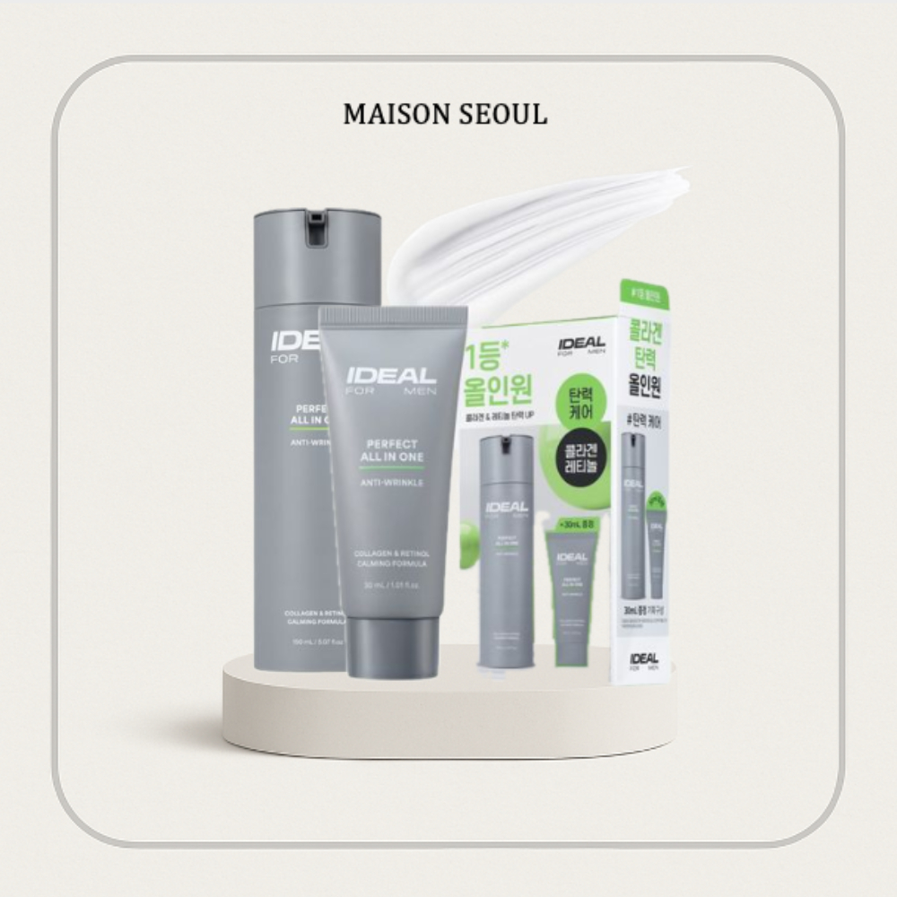 [Ideal FOR MEN] Perfect All-in-One Set (150ml + 30ml) | Shopee Singapore