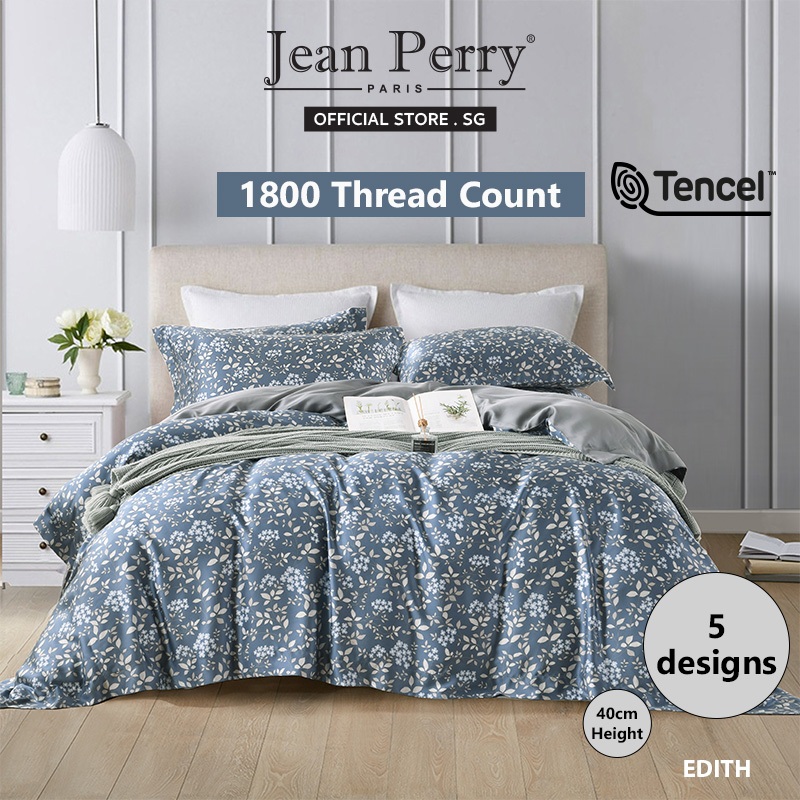 Jean Perry Eglington 1800TC Tencel Quilt Set I Tencel I Quilt Cover I ...
