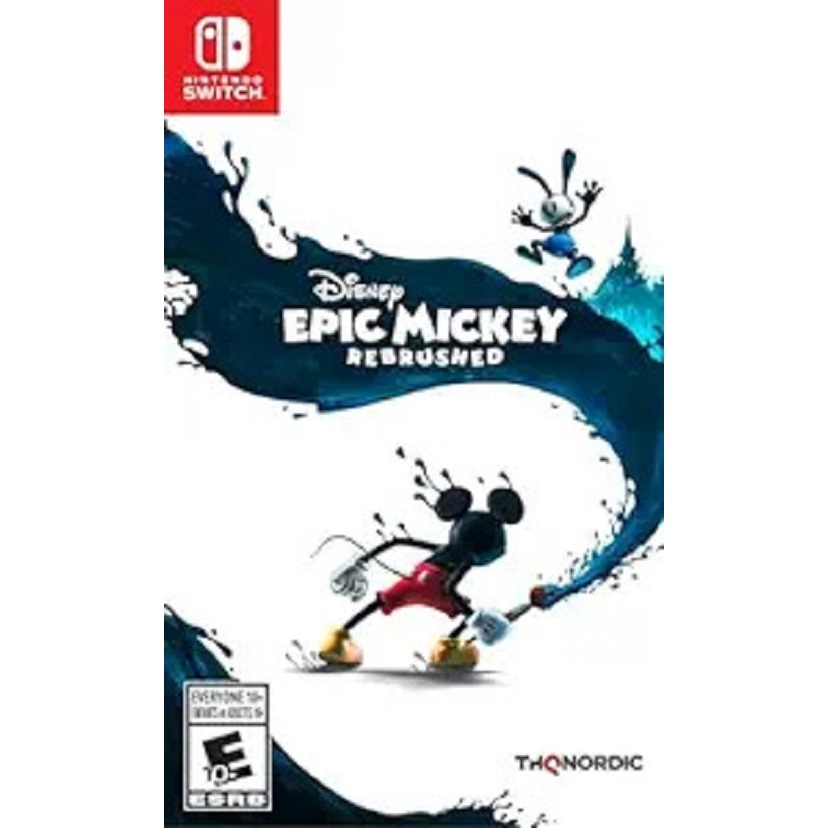 Nintendo Switch Epic Mickey Rebrushed | Shopee Singapore