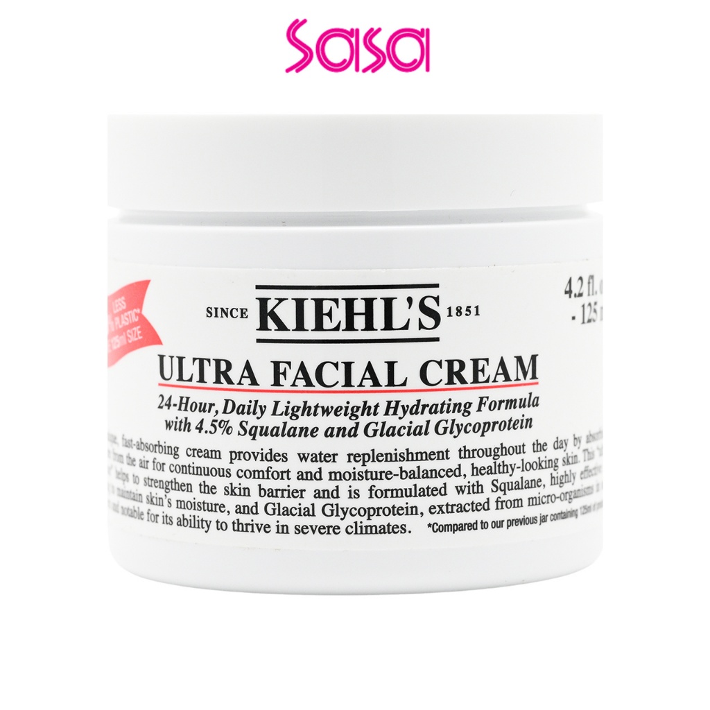 Kiehl's Ultra Facial Cream with Squalane (125ml/125ml x2pcs) | Shopee ...