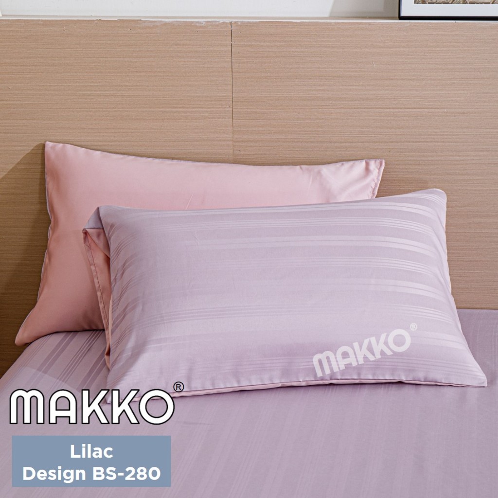 MAKKO Hotel Collection ★ Silk Blend Pillow Case or Bolster Case Add-On ...