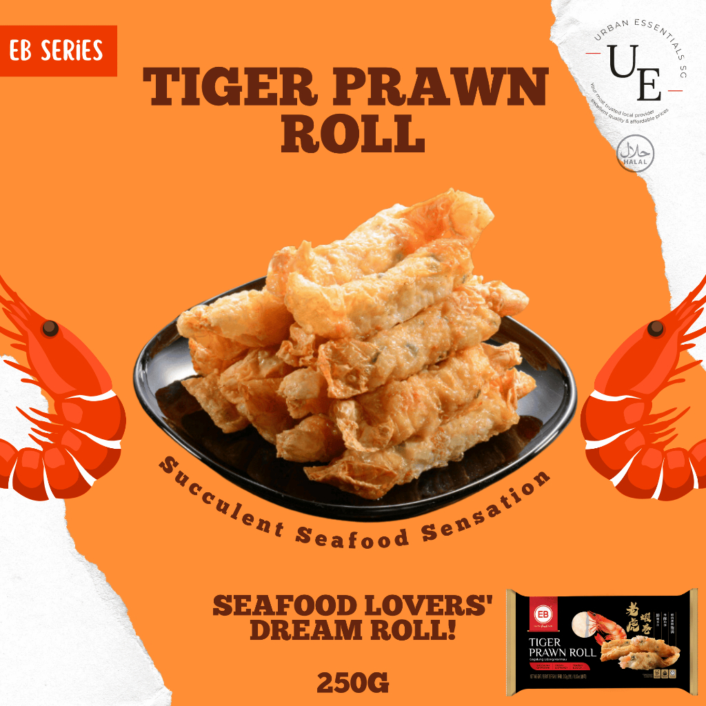 EB Tiger Prawn Roll (250g) | Shopee Singapore