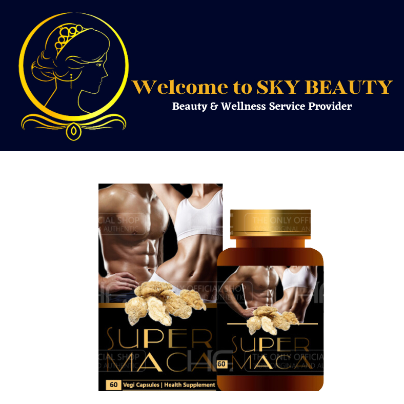 HF Super Maca HF 黄金玛卡胶囊 X 60 Vegi Capsules x Made in Singapore x Expiry ...