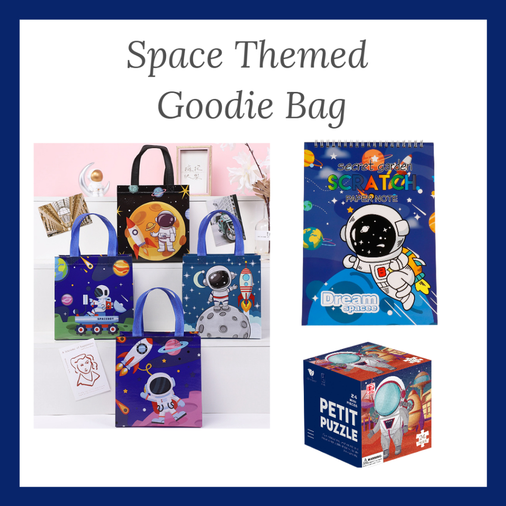 MsGiggles Space Themed Goodie Bag Bundle for Kids Birthday Party Toys ...