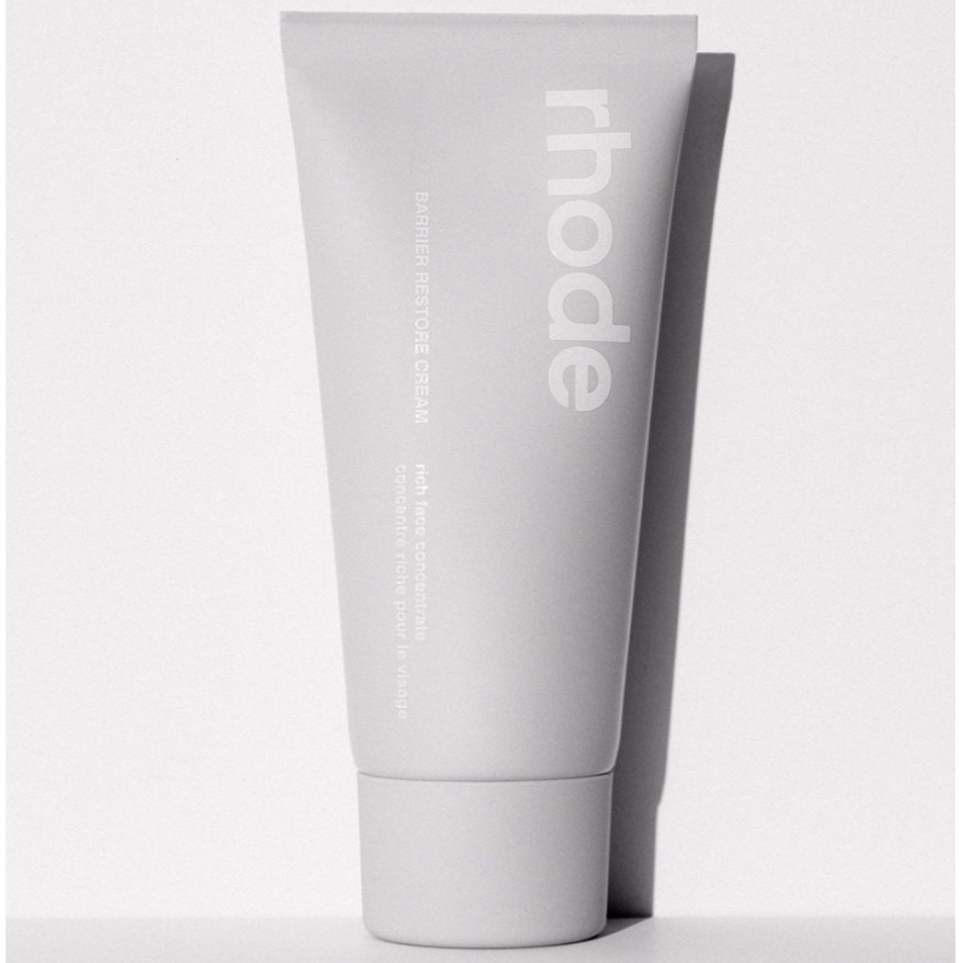 Rhode Barrier Restore Cream Moisturizer Hydrating Soothing Peptide ...