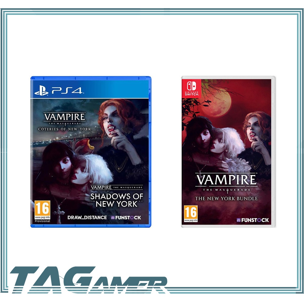 PS4/Switch Vampire the Masquerade: The New York Bundle | Shopee Singapore