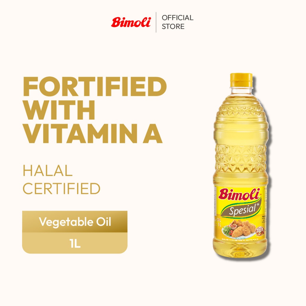 Bimoli Spesial Cooking Oil 1L | Shopee Singapore