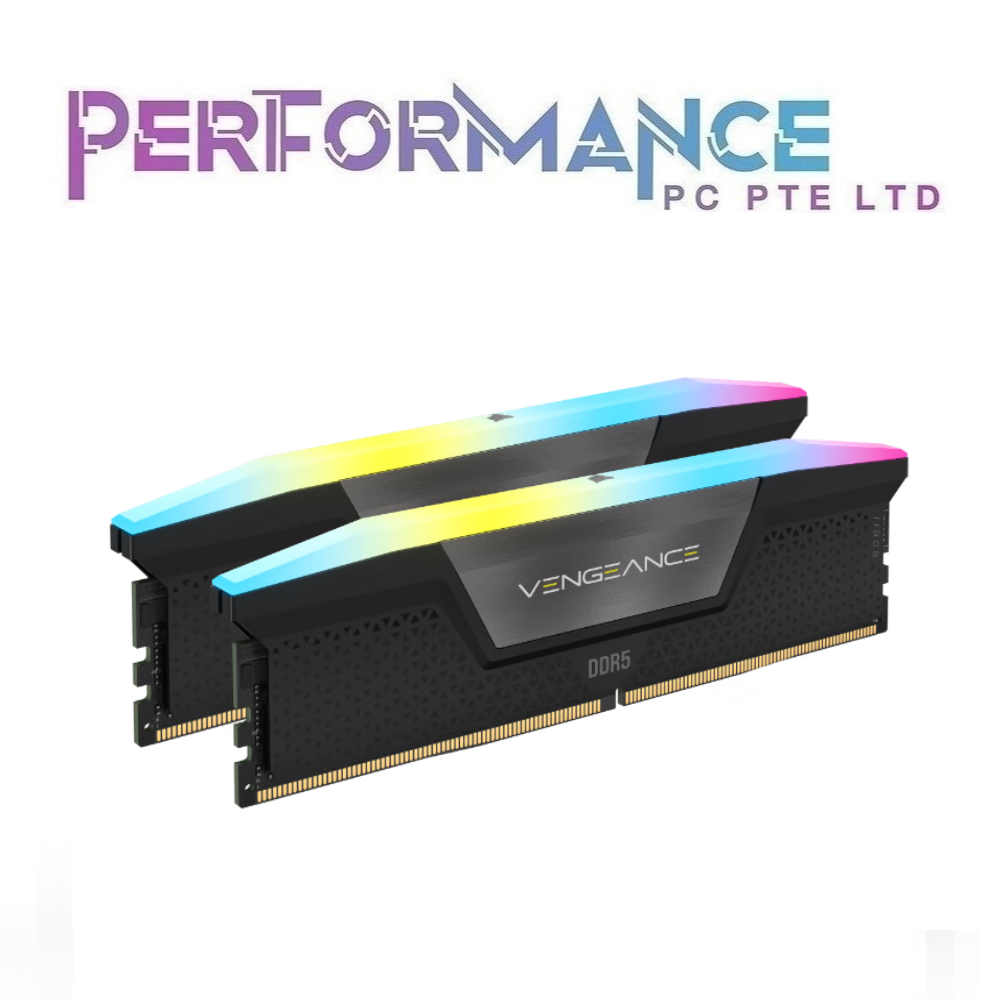 CORSAIR VENGEANCE RGB DDR5 48GB 96GB (2x24GB) (2x48GB) 6000Mhz 6400Mhz ...