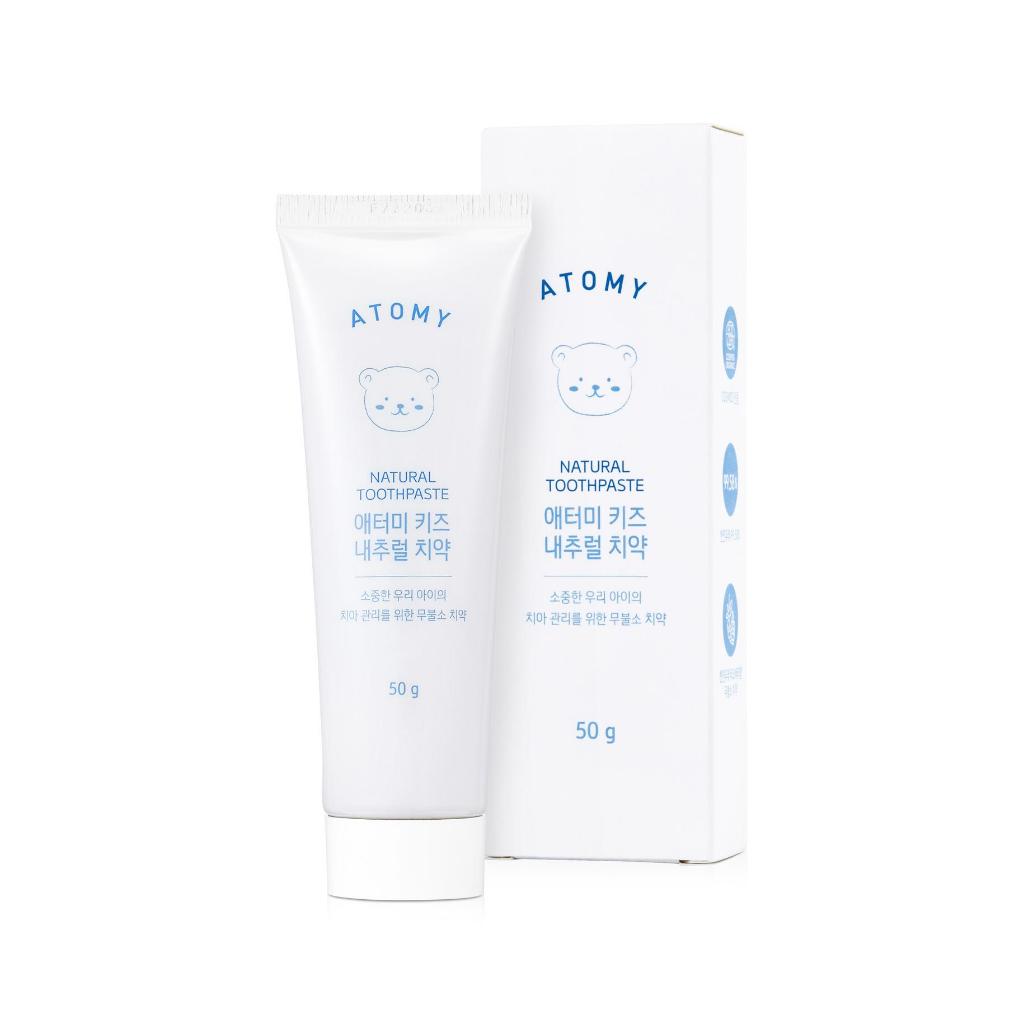 SG Stock Atomy Kids Natural Toothpaste (50g x2)1set (EXP: 2026/10/11) | Shopee Singapore