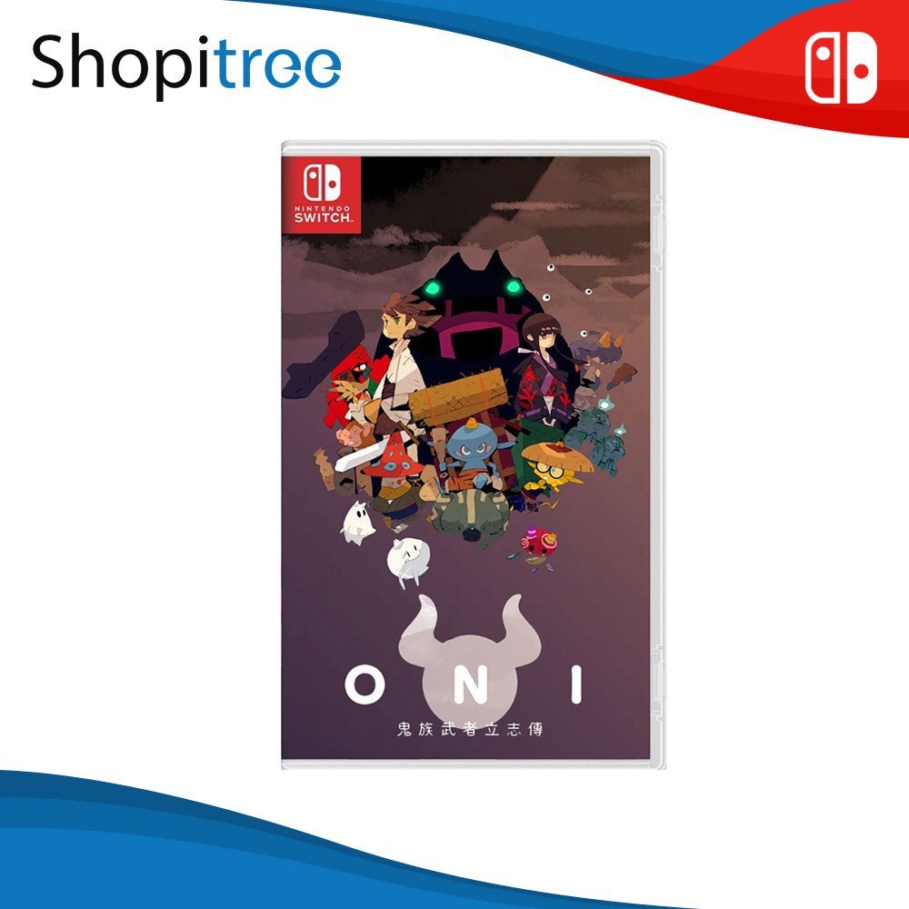 Nintendo Switch ONI: Road to be the Mightiest Oni | Shopee Singapore