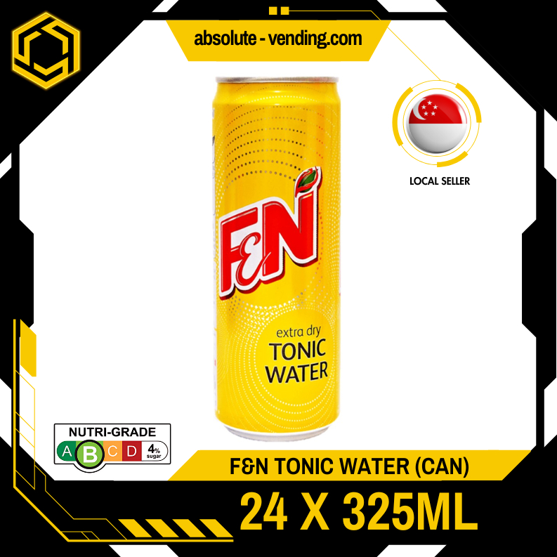 F&N Tonic Water 325ML X 24 (CAN) | Shopee Singapore