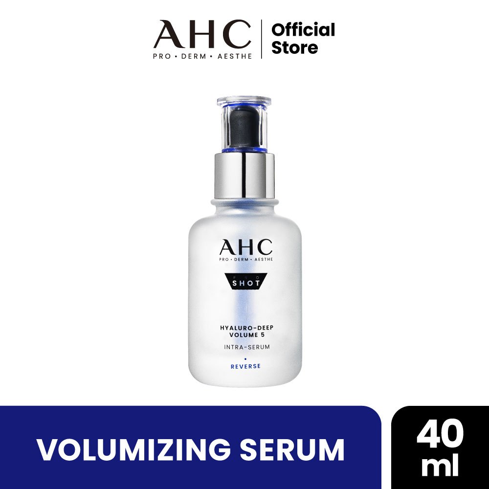AHC Pro Shot Hyaluro - Deep Volume 5 Intra - Serum 40ml | Shopee Singapore