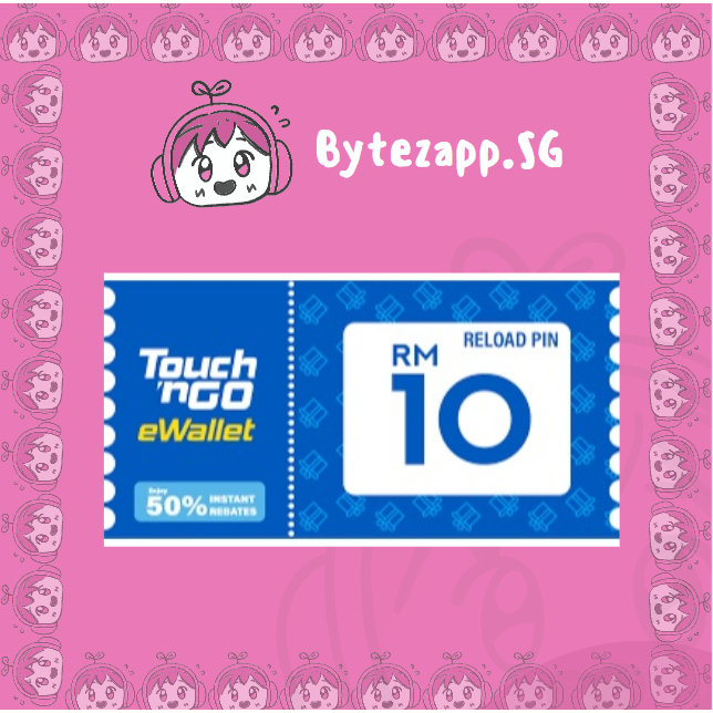 [SG Speedy Delivery] ⚡ 10 RM TNG Touch N Go eWallet Reload PIN Topup RM ...
