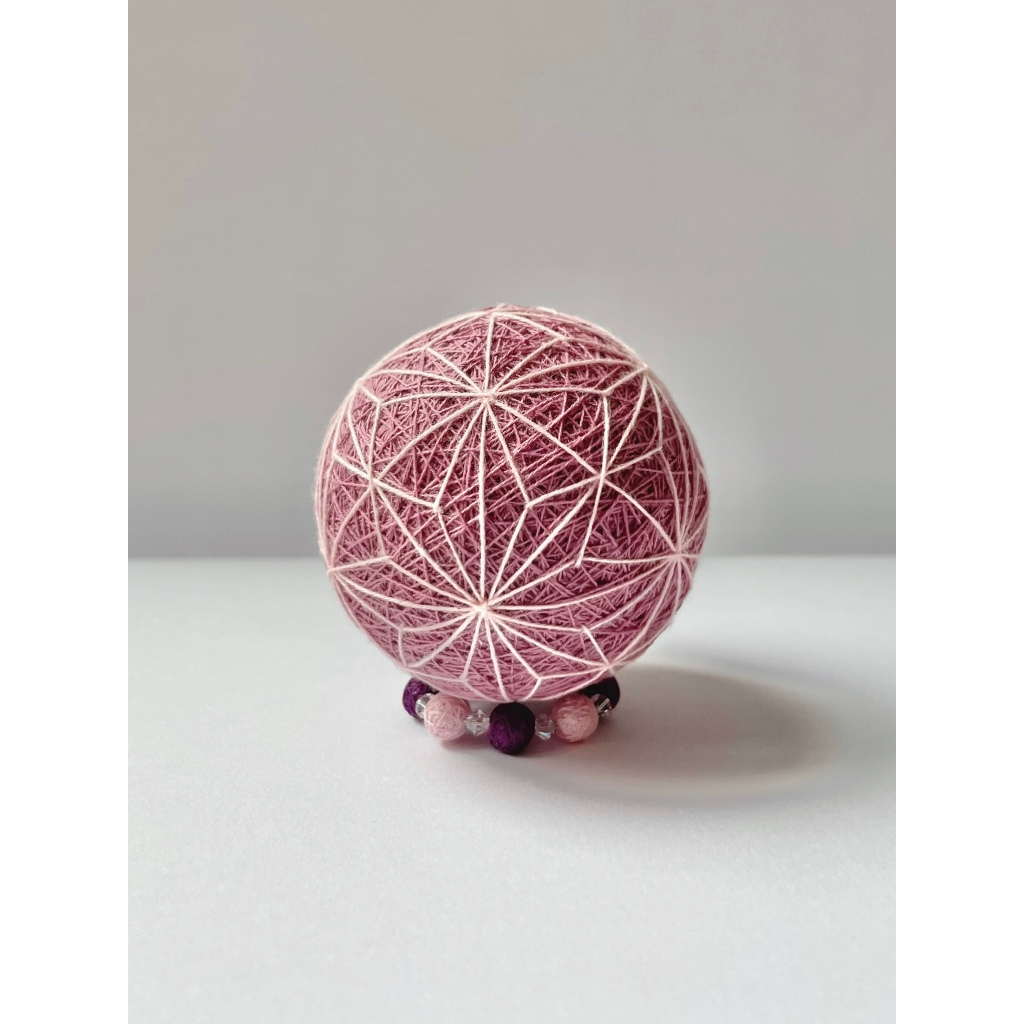 【Direct From Japan】Temari with hemp leaf pattern(FREE SHIPPING/Handmade ...