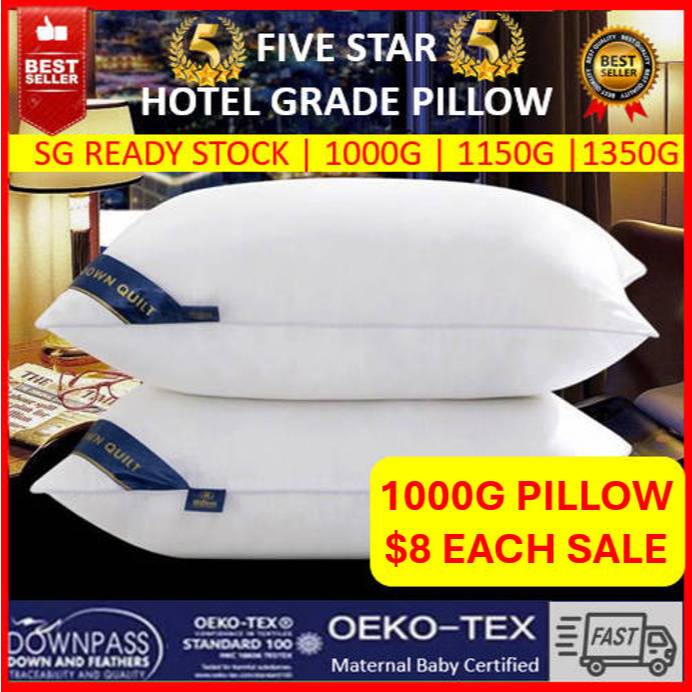 🔥CHEAPEST SALES🔥SG READY STOCK🔥Bundle Discount🔥 Hotel Grade Pillow ...