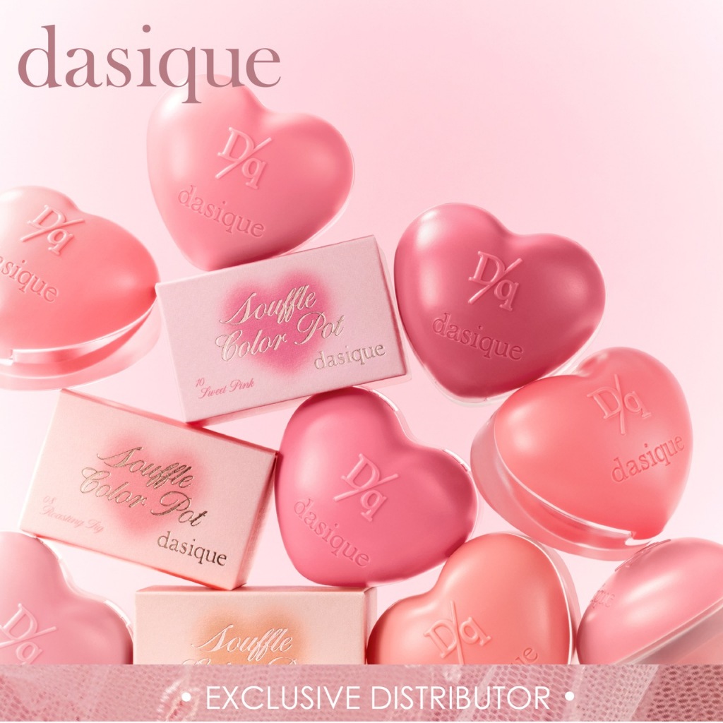 [Dasique] Souffle Color Pot/ Lip | Shopee Singapore