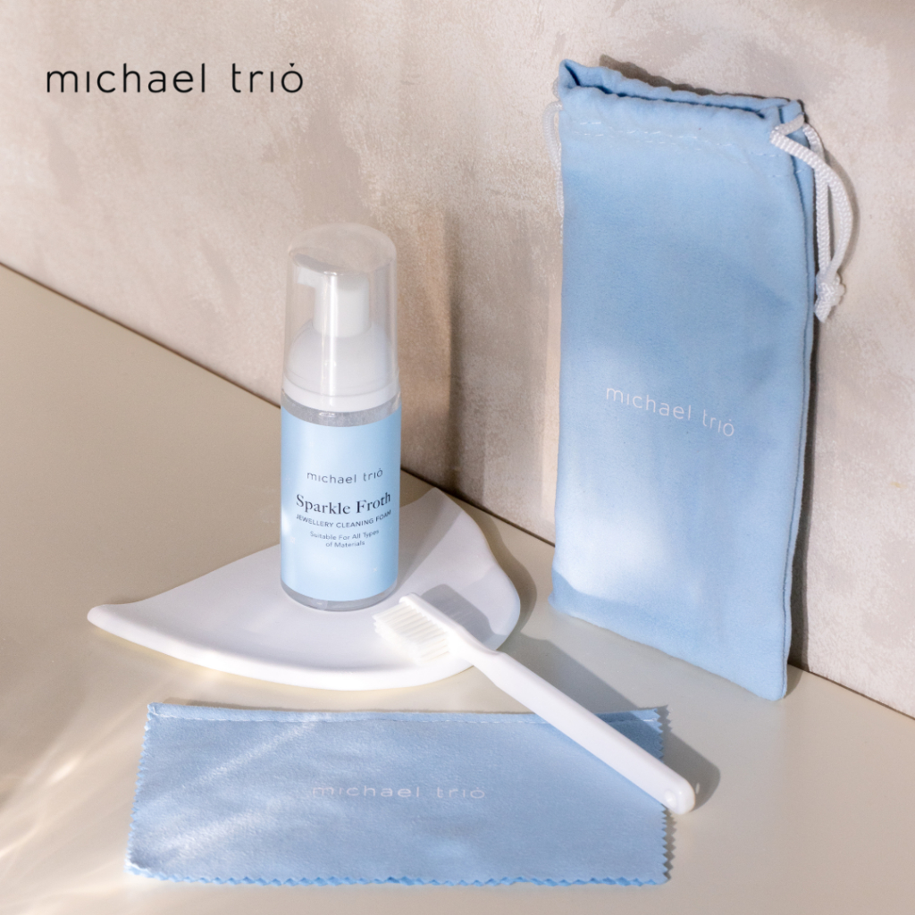 [SG60 Promo] Michael Trio Sparkle Spa Kit | Shopee Singapore