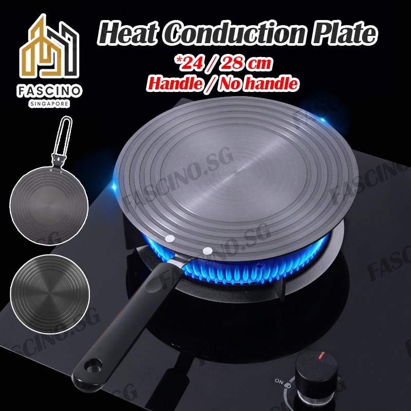 【SG】24/28cm Heat Conduction Plate Thaw Plate Gas Stove Hot Plate Heat ...