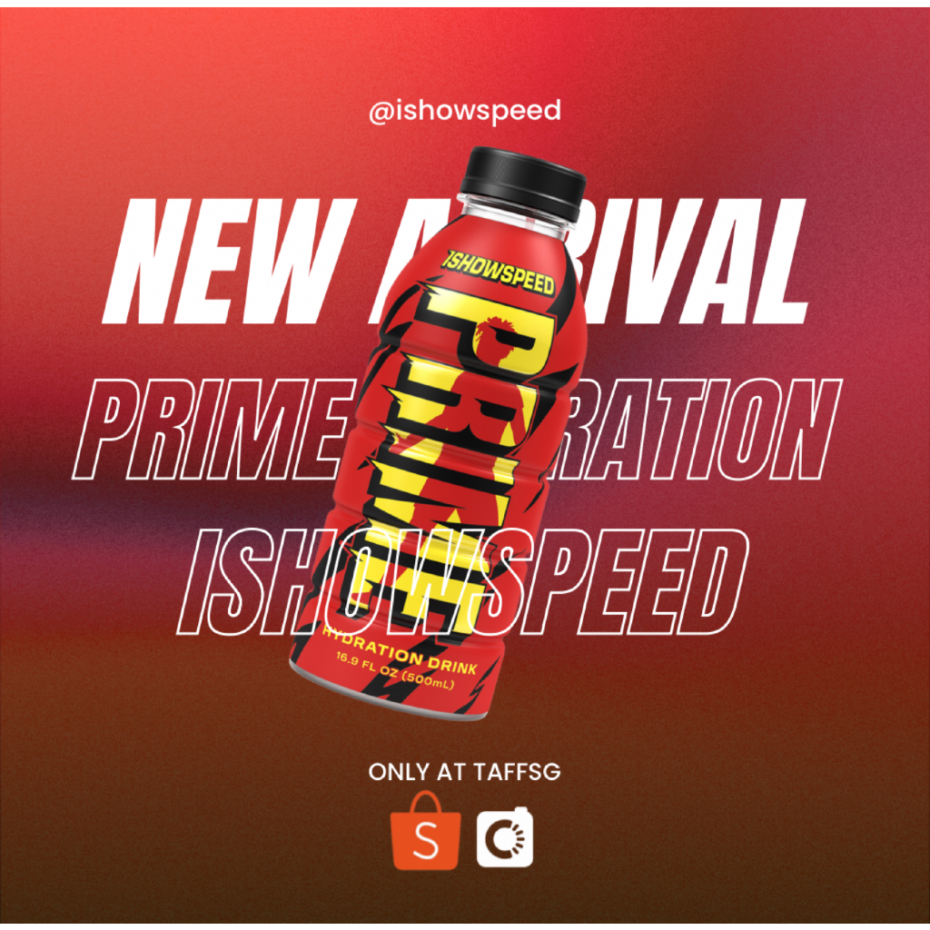PRIME HYDRATION ISHOWSPEED SEWEY | Shopee Singapore